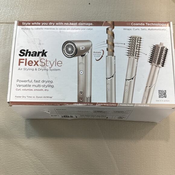 Shark | Hair | Shark Hd43 Flexstyle Air Styling Drying System Powerful ...